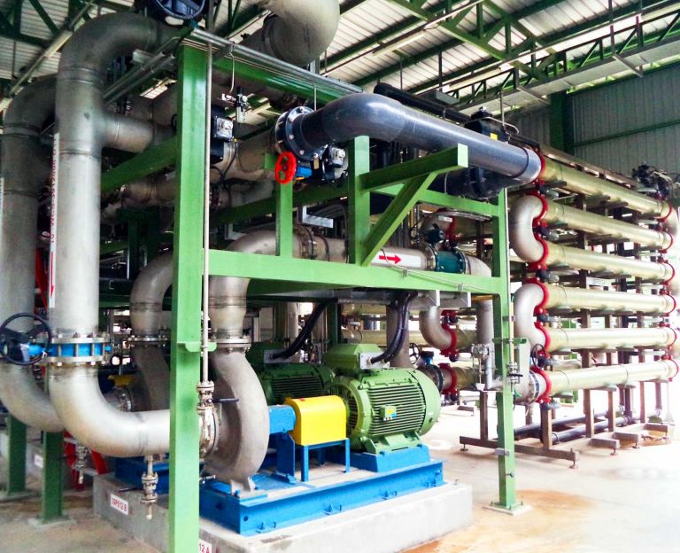 Central Wastewater Treatment Plant (CWTP) – E-Square Environment and ...