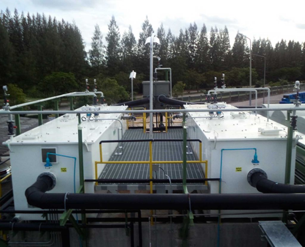 Central Wastewater Treatment Plant (CWTP) – E-Square Environment and ...