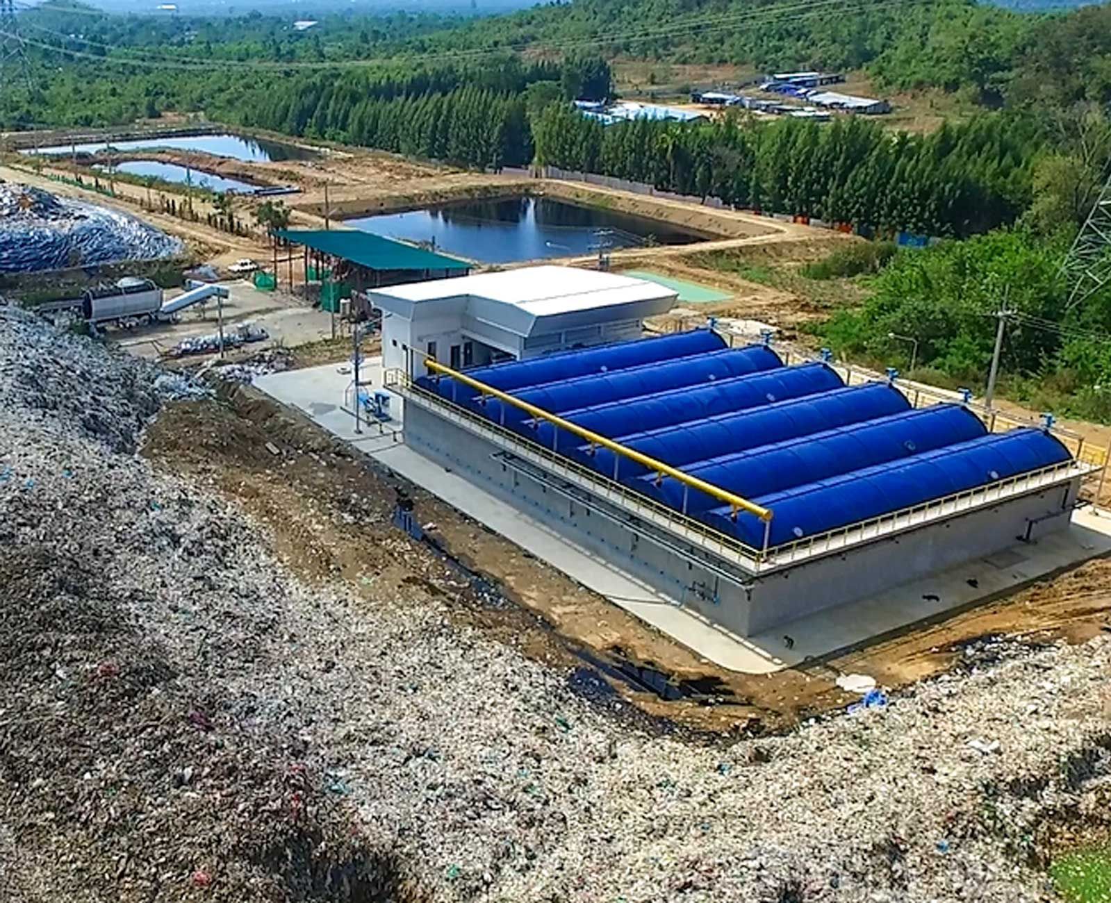 Leachate Treatment Plant (LTP), Fuel Pit and Tipping Hall – E-Square ...