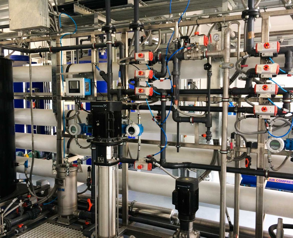 Leachate Treatment Plant (LTP), Fuel Pit and Tipping Hall – E-Square ...